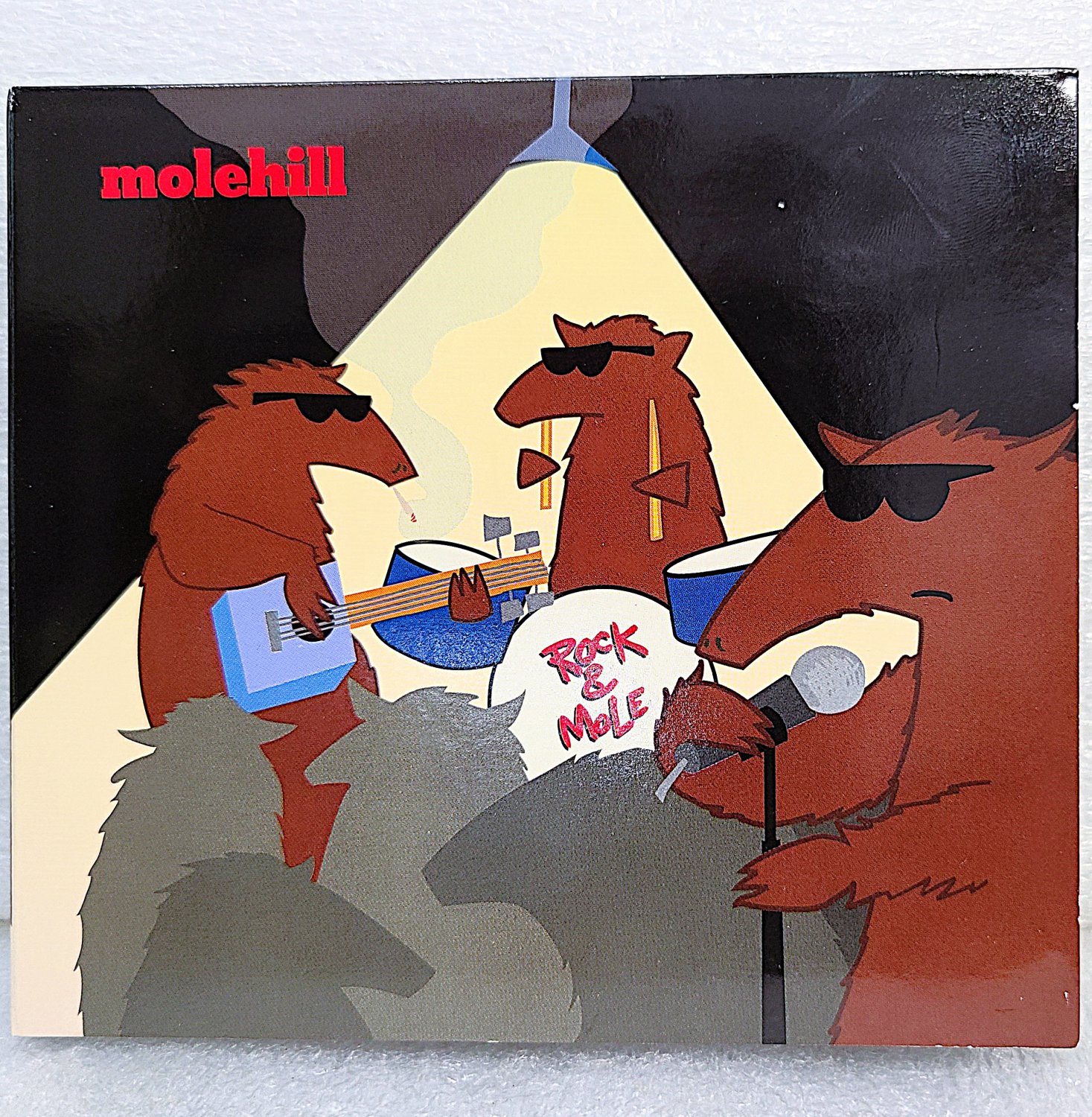 RARE! Rock & Mole CD - Molehill Like NEW!