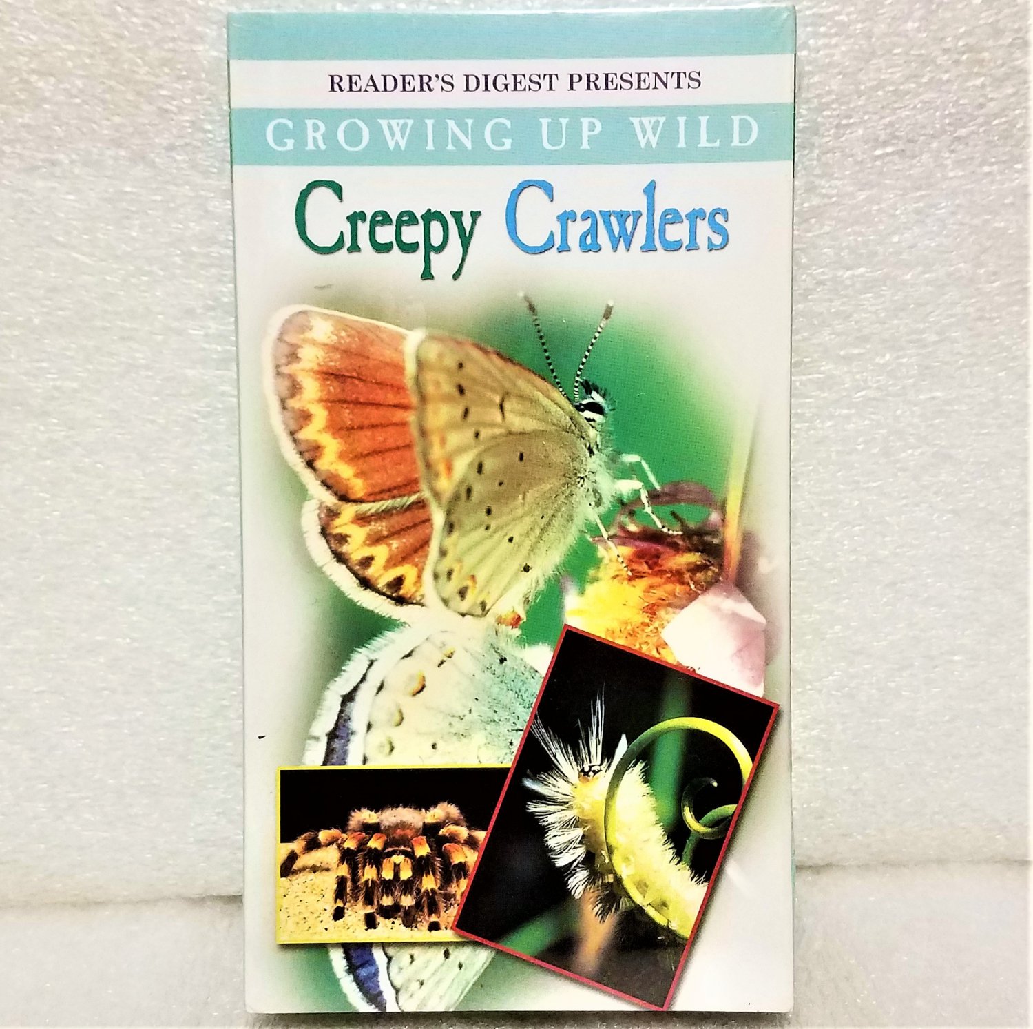 RARE! Creepy Crawlers VHS by Reader's Digest Presents - Growing Up Wild NEW! Sealed!