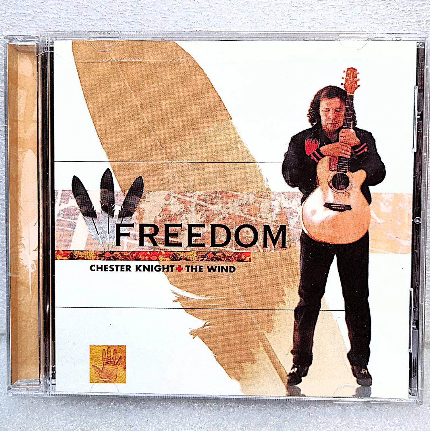 RARE! Chester Knight & The Wind - Freedom CD Like NEW!