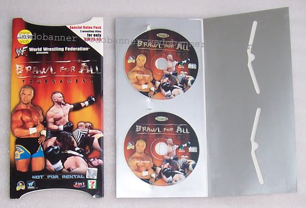 WWF Brawl For All Tournament (1998) VCD - WWF Boxing Real Fights - Free ...
