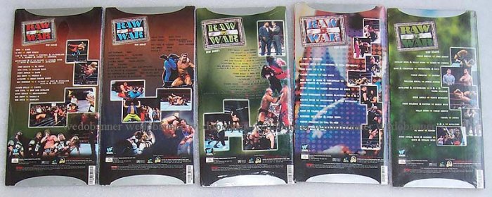 WWE Raw Is War Wrestling VCD 2000 - 10 Complete Episodes - Free ...