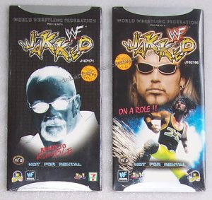 WWF Jakked Metal Wrestling TV Show VCDs - 6 Hours Running Time - Free ...
