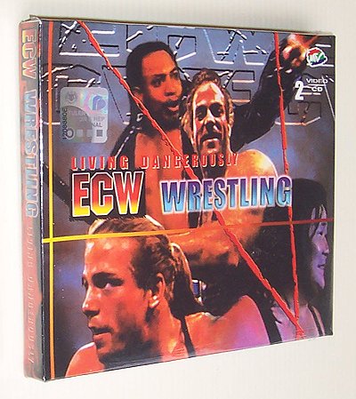 ECW Living Dangerously (1998) VCD - New & Sealed - Free Shipping Worldwide