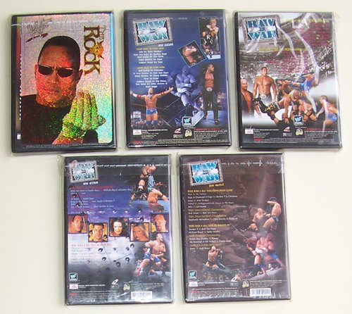 WWF Raw Is War VCD 2001 to 2002 - 10 Complete Episodes - Free Shipping ...