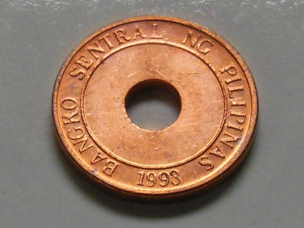 2005 5 Sentimo Philippines Coin Uncirculated KM# 268 FREE SHIPPING