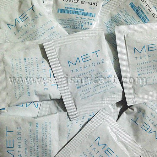 Metathione MET Tathione Soft Gel Glutathione Capsules with Algatrium ...