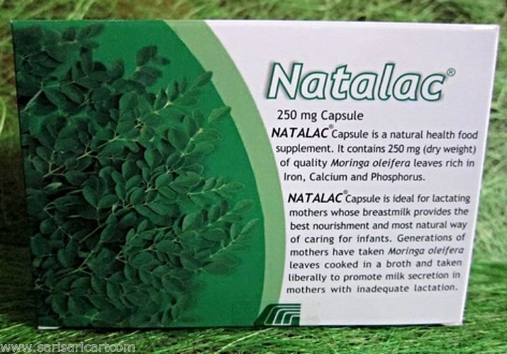 Natalac Lactating Mothers Malunggay Moringa Breast Milk