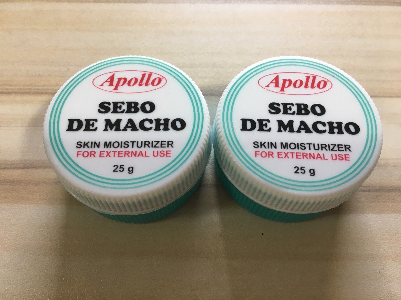 X2 Apollo Sebo De Macho Skin Moisturizer Scar Remover Makeup Base ...