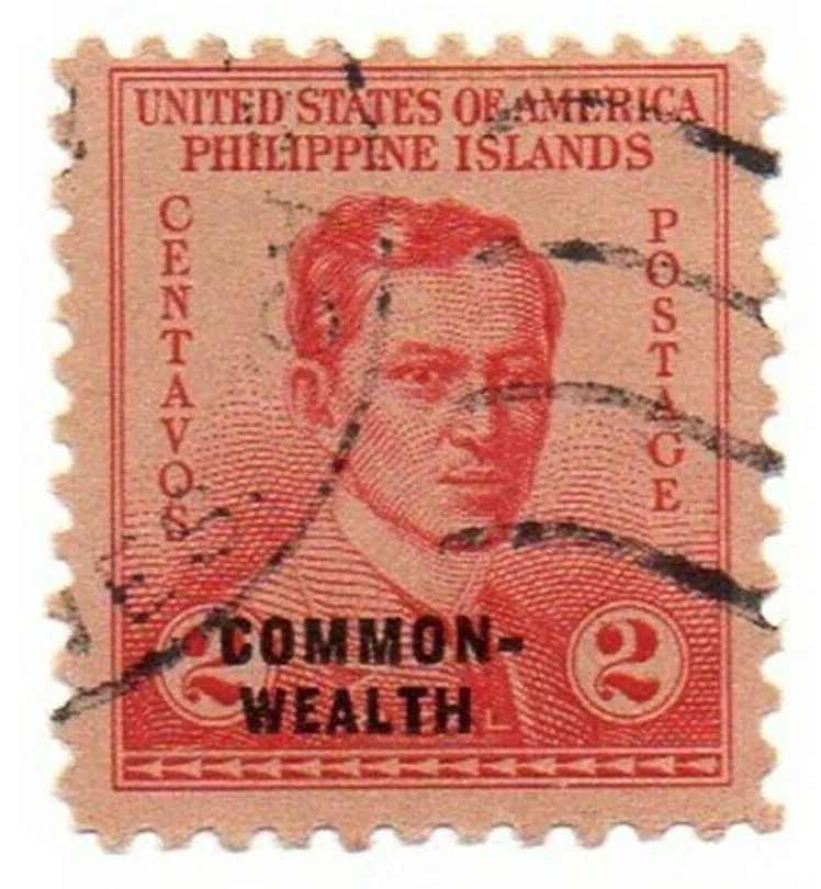 1938-1940 PHILIPPINES/US Small Commonwealth Off Center Stamp Scott #433 ...