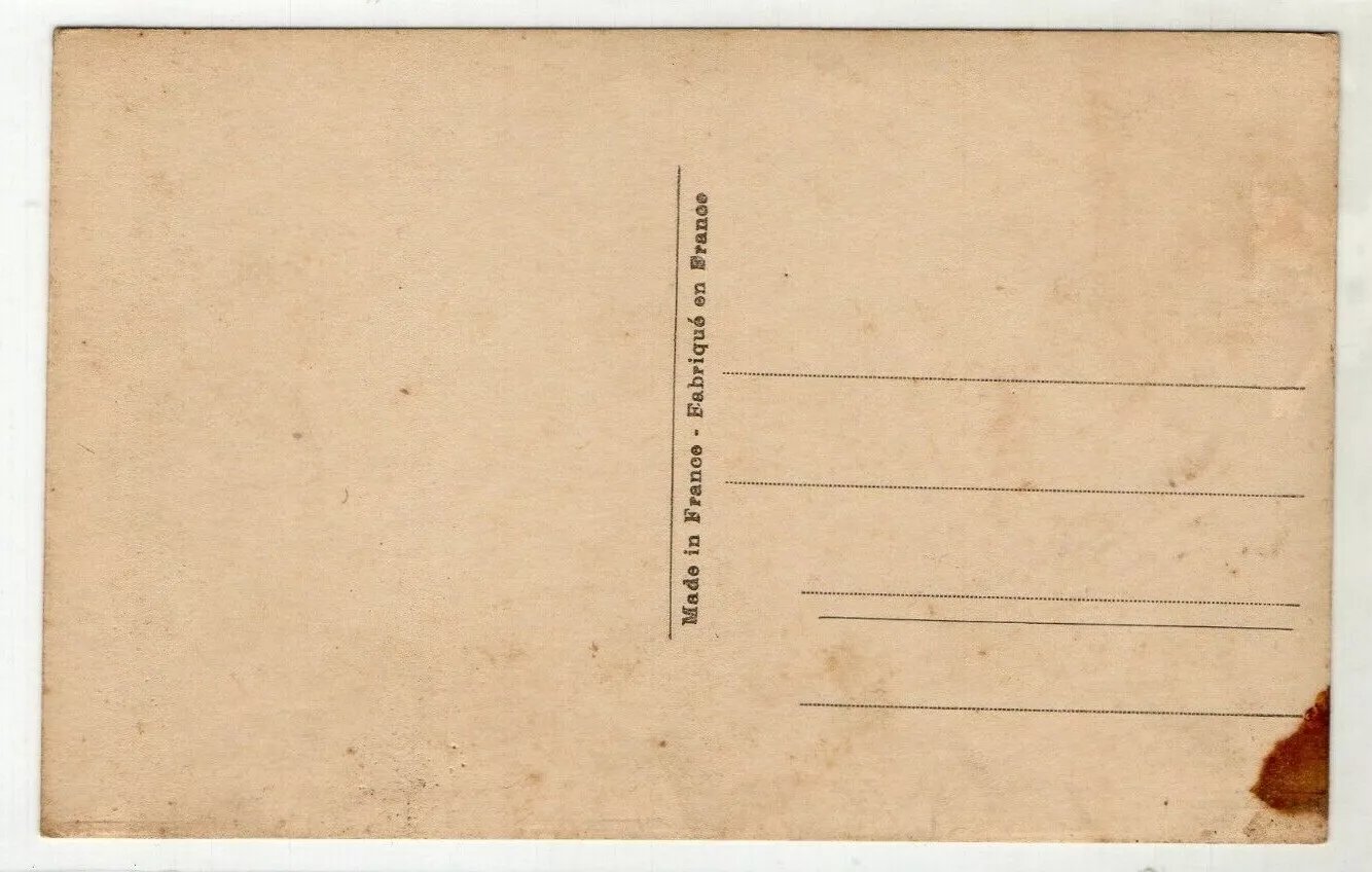 1924 Rigoulot Olympic RPPC French Team GOLD Weightlifting Postcard ...