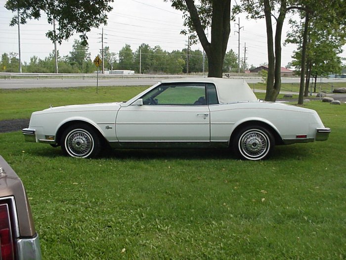 1982 Buick Riviera Convertible
