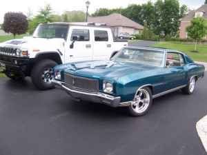 Custom 1971 Chevy Monte Carlo
