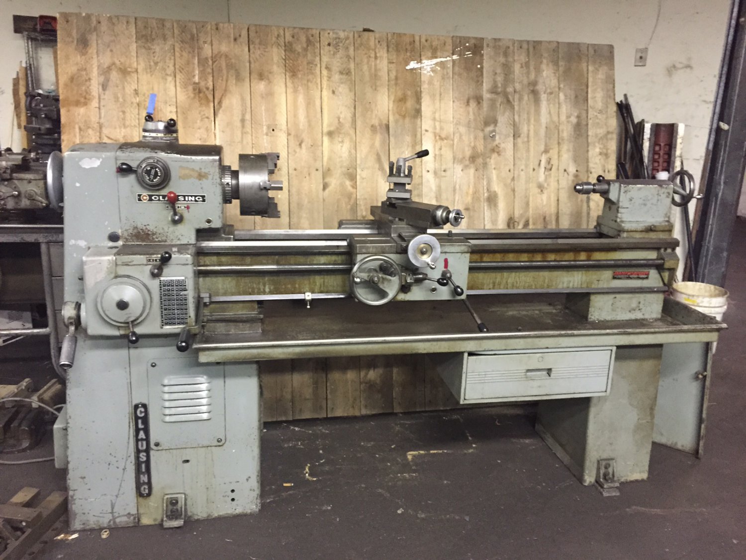 Clausing Toolroom Lathe 14 X 48