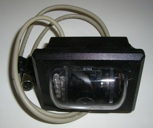 Weldex B/W Rear Motorized-Tilting Camera