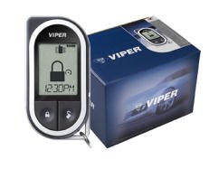 VIPER 5901 LC3 CAR ALARM REMOTE START SYSTEM 2 WAY ONE MILE RANGE