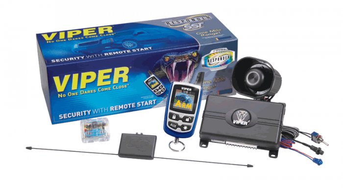 VIPER 7900 2-WAY CAR ALARM COLOR LCD PAGER REMOTE S