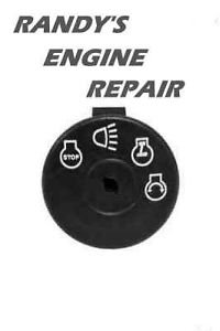 Ignition Starter Switch Craftsman Poulan MTD 175566