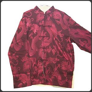 Traditional Chinese Reversible Silk Kung-Fu Jacket. Size S-XXLItem Id ...