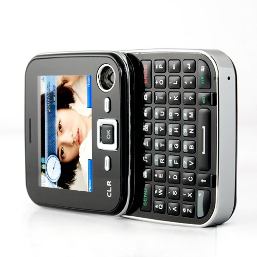 Metro - Dual SIM Swivel Screen QWERTY Cosmopolitan Phone - UNLOCKED