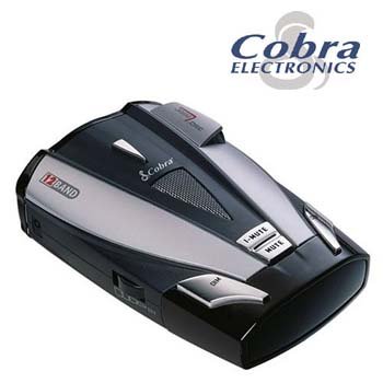 COBRA® 12-BAND RADAR/LASER DETECTOR-FREE US SHIPPING