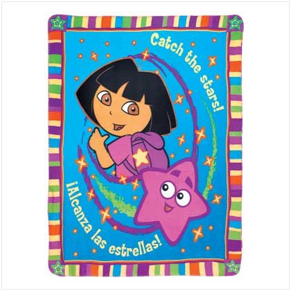 Dora The Explorer Fleece Blanket