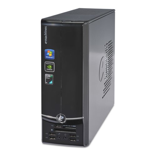 eMachines EL1333G-01W AMD Athlon Desktop PC with Windows 7