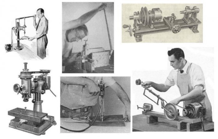 Metal Working Plans & Projects - Metal lathes and much more
