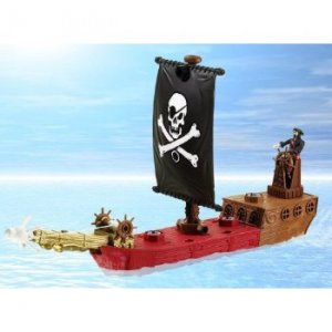 MATCHBOX Mega Rig Pirates Ship