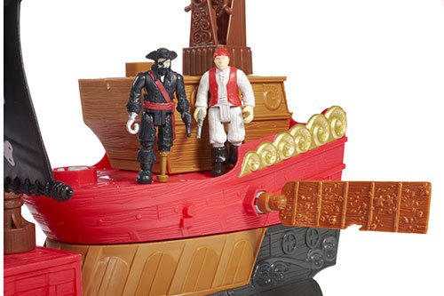 MATCHBOX Mega Rig Pirates Ship