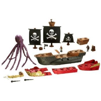 MATCHBOX Mega Rig Pirates Ship