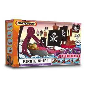 MATCHBOX Mega Rig Pirates Ship