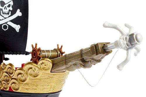 MATCHBOX Mega Rig Pirates Ship