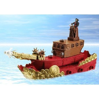 MATCHBOX Mega Rig Pirates Ship