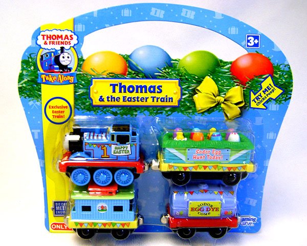 Thomas & the Easter Train - Thomas & Friends Take Along