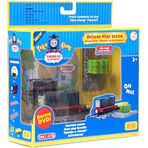 Deluxe Diesel DVD Playscene from Thomas and Friends Take Along
