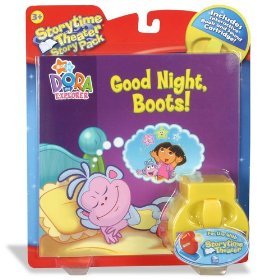 Storytime Theater Cartridges - Dora the Explorer: Goodnight, Boots