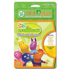 LeapFrog® ClickStart Educational Software: Backyardigans: Number Pie ...