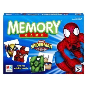 Memory Game - Spider-Man & Friends Edition