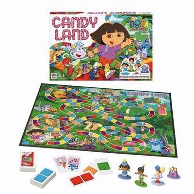 Candy Land - Dora The Explorer Edition