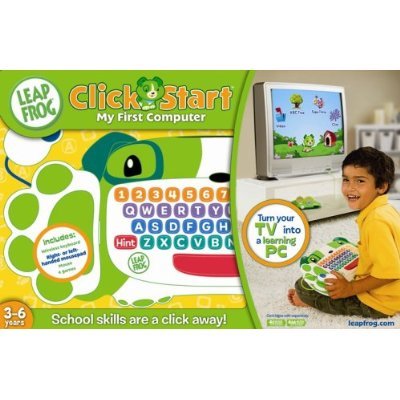 LeapFrog Clickstart My First Computer