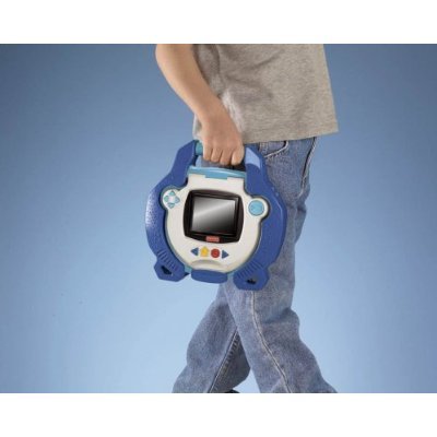 Fisher-Price Kid Tough Portable DVD Player Blue