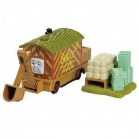Trackmaster Thomas Tank Engine Sodor Construction Company Ned Vehicle