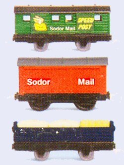 Thomas & Friends TrackMaster - Percy's Mail Trucks
