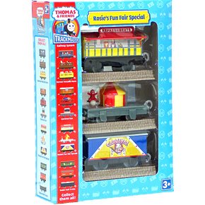 THOMAS TrackMaster - Rosie's Fun Fair Special