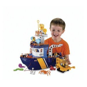 Fisher-Price Imaginext Ocean Boat