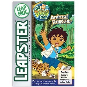 Leap Frog Leapster Game - Go Diego Go