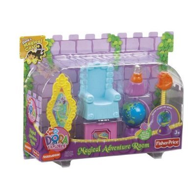 Adventure Room Playset - Dora the Explorer Magical Castle