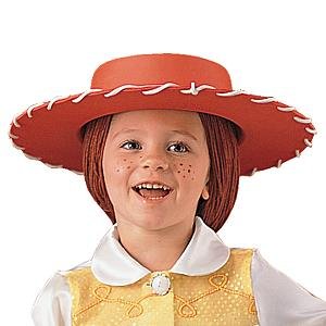 New Disney Jessie Hat & Wig Set - Free shipping!