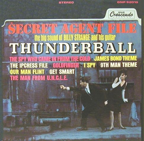 "The Secret Agent File [Vinyl]