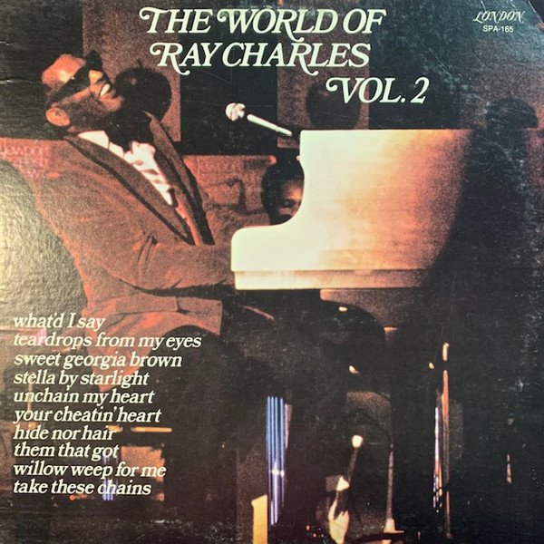 The World Of Ray Charles Vol. 2 [Vinyl]